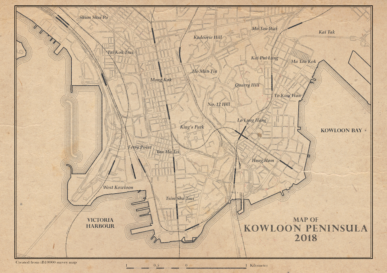 Map Gallery Urban Data Palette